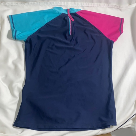 Eddie Bauer | Swim | Eddie Bauer Girls Rash Guard Sun Upf Protection L ...